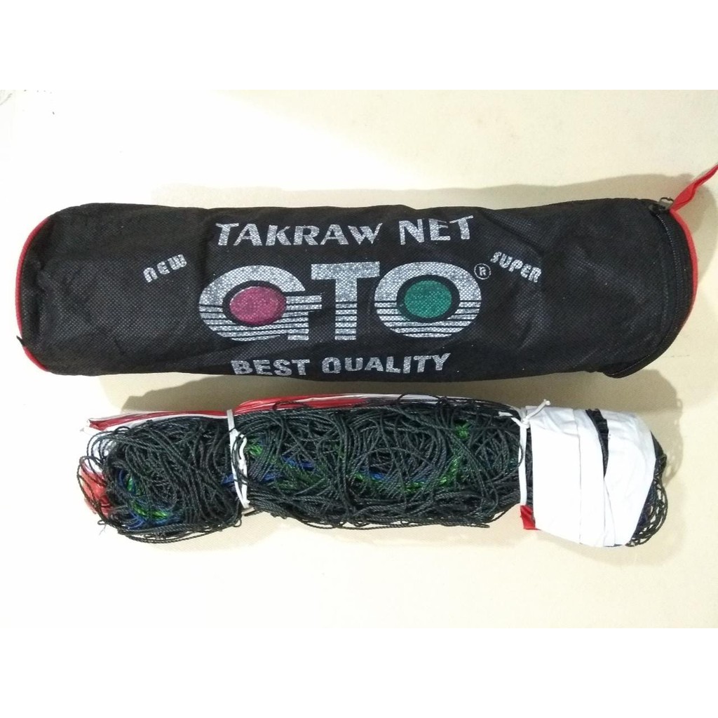 Jual NET TAKRAW / JARING SEPAK TAKRAW GTO | Shopee Indonesia