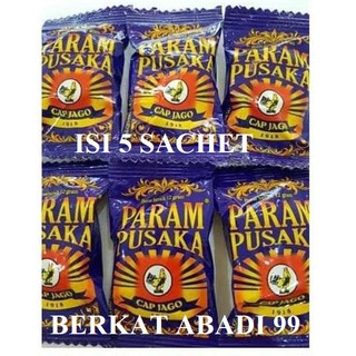 Jual Param Pusaka Jamu Jago isi 5 Sachet | Shopee Indonesia