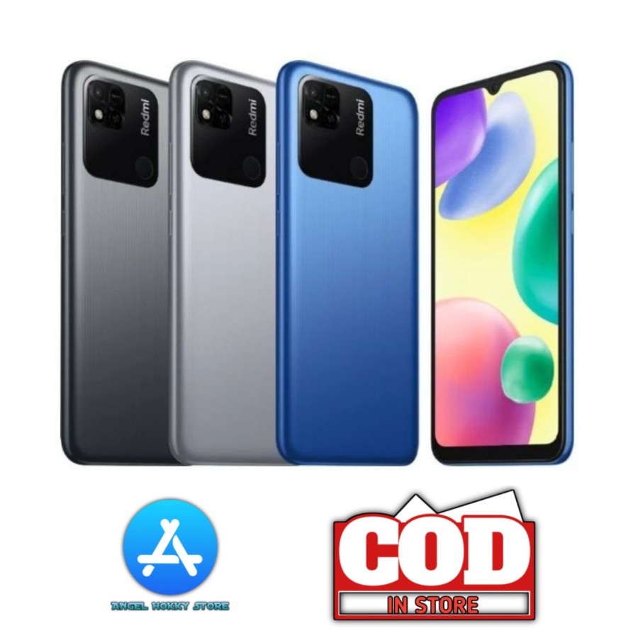 Jual Xiaomi Redmi 10A 3/32 RAM 3GB ROM 32GB GARANSI RESMI | Shopee ...