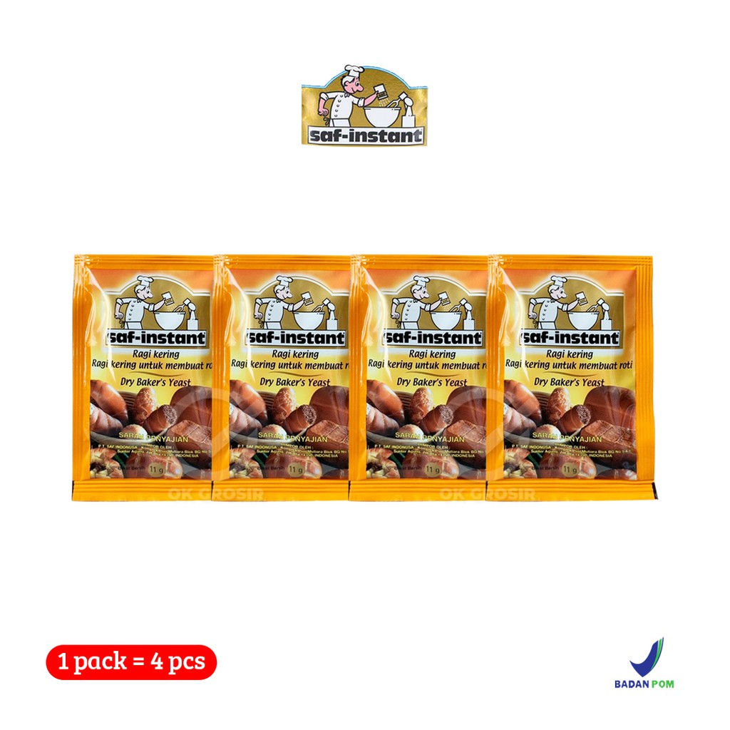Jual Saf Instant Sachet 11 gr (Per 1 Pack) | Shopee Indonesia