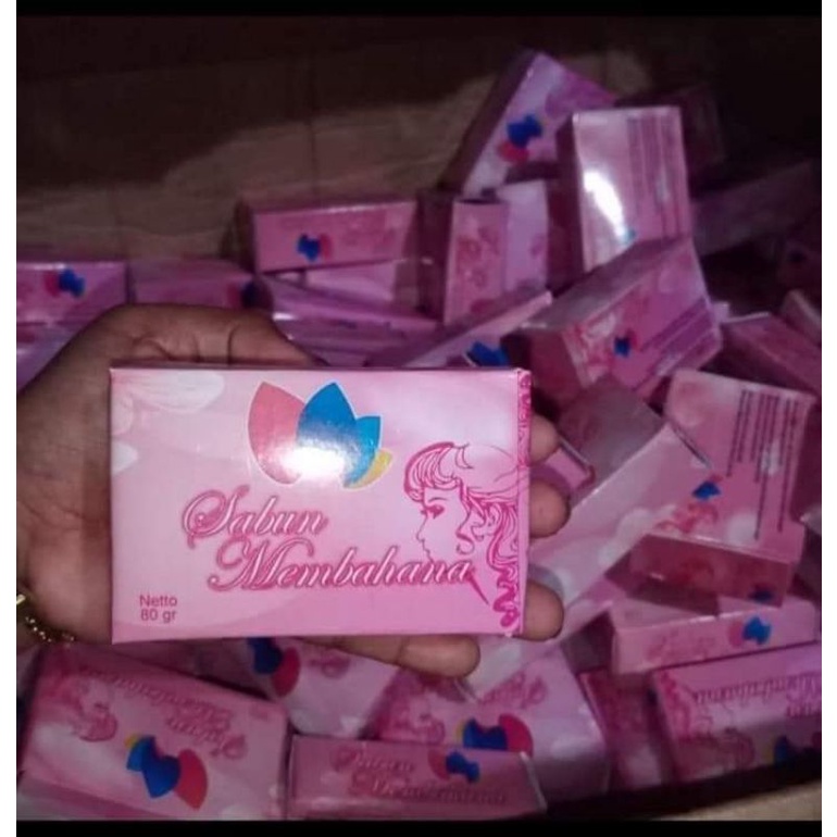 Jual Sabun Pink Membahana 80gr | Shopee Indonesia