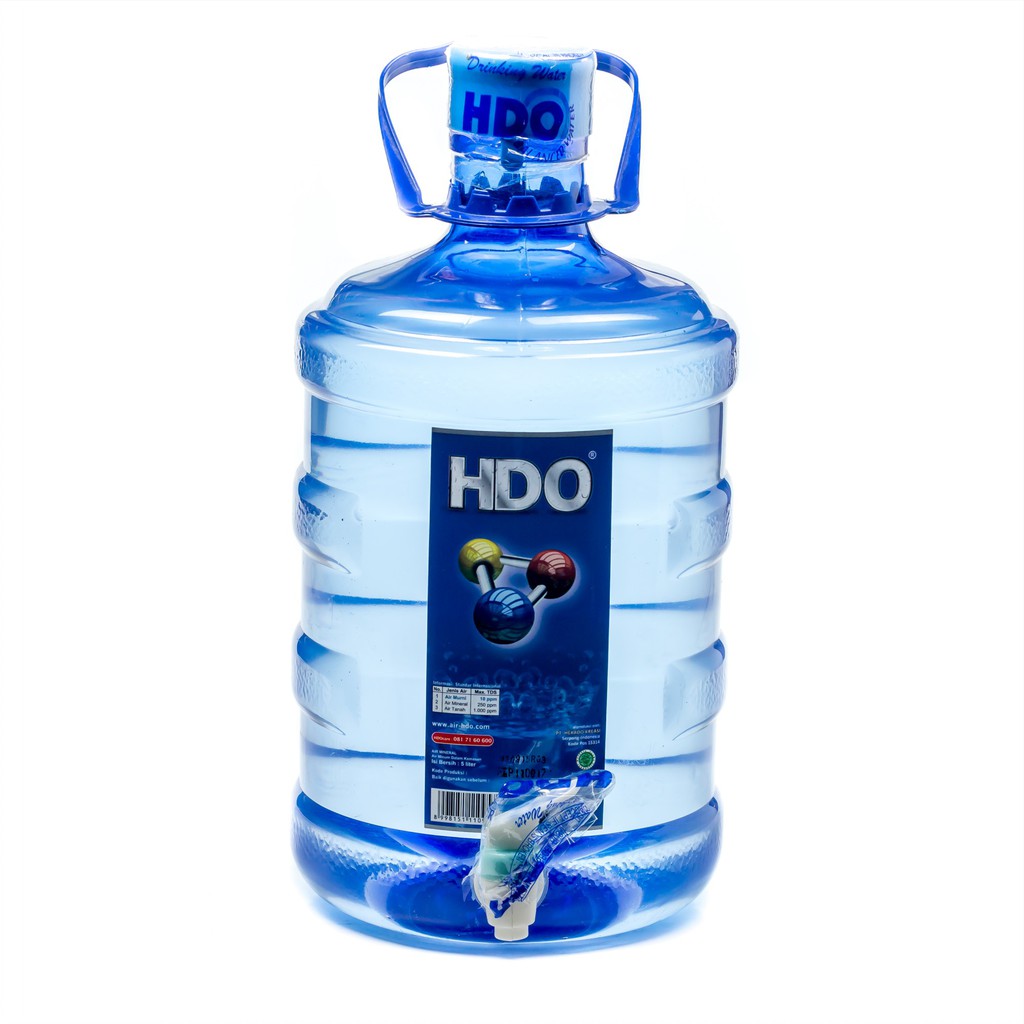 Jual HDO BALANCED WATER GALON MINI 5LT - Farmers Market | Shopee Indonesia