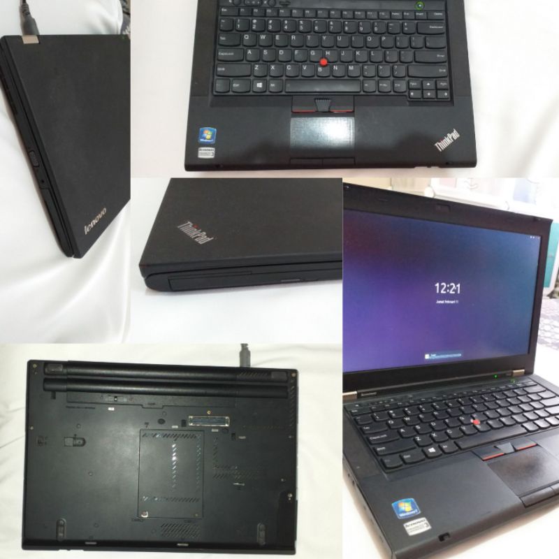 Jual LAPTOP LENOVO THINKPAD T430 | Shopee Indonesia