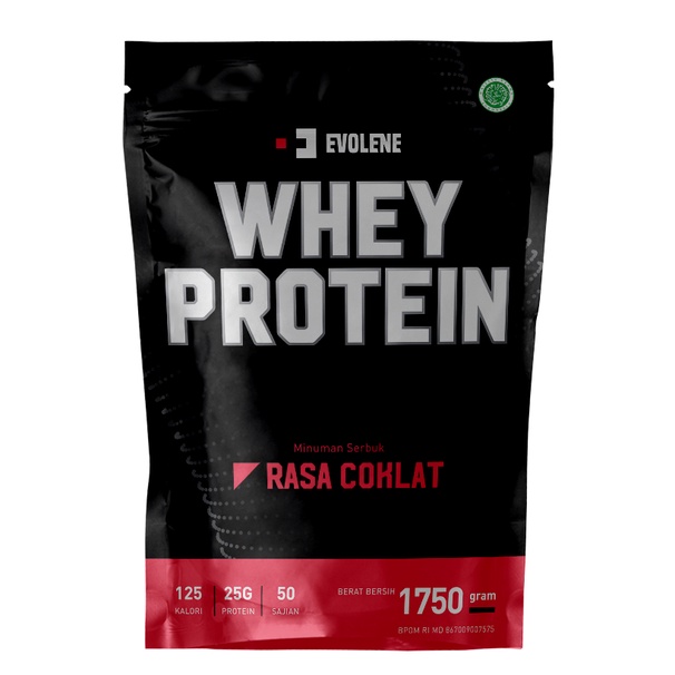 Jual Whey Protein Evolene 1.75Kg Rasa COKLAT - Evowhey terlaris ...