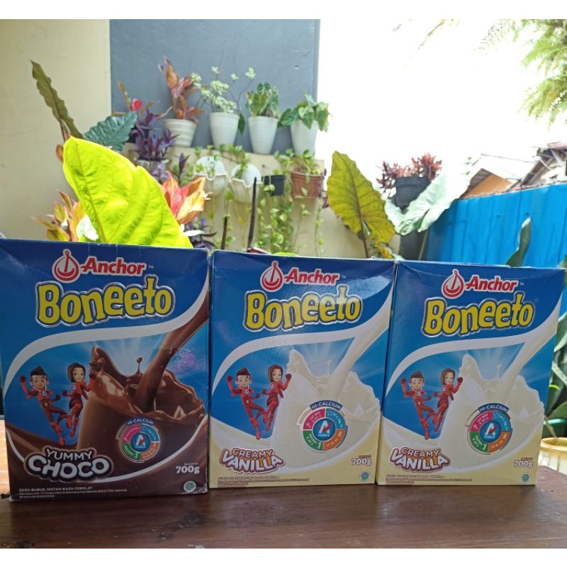 Jual BONEETO COKLAT & VANILA 700gr (exp MAY 2023) | Shopee Indonesia