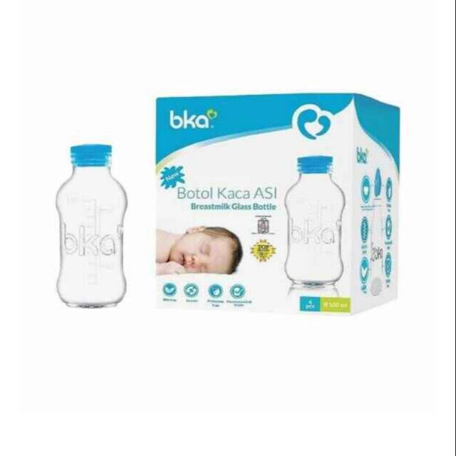 Jual Botol ASI Kaca BKA isi 4 pcs | Shopee Indonesia