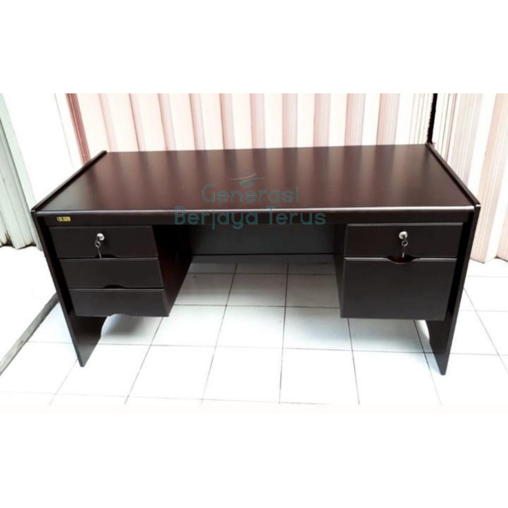 Jual Meja Kerja Kantor Minimalis Kayu 1 Biro Meja Belajar Meja Tulis ...