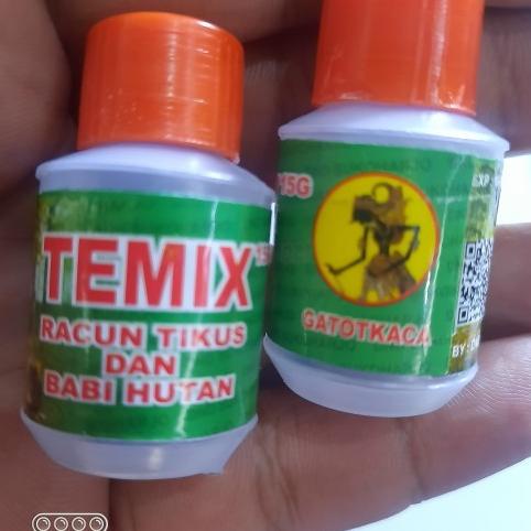 Jual """""] Racun Tikus/Racun Babi Hutan - Temix Cap Gatotkaca 15G ...