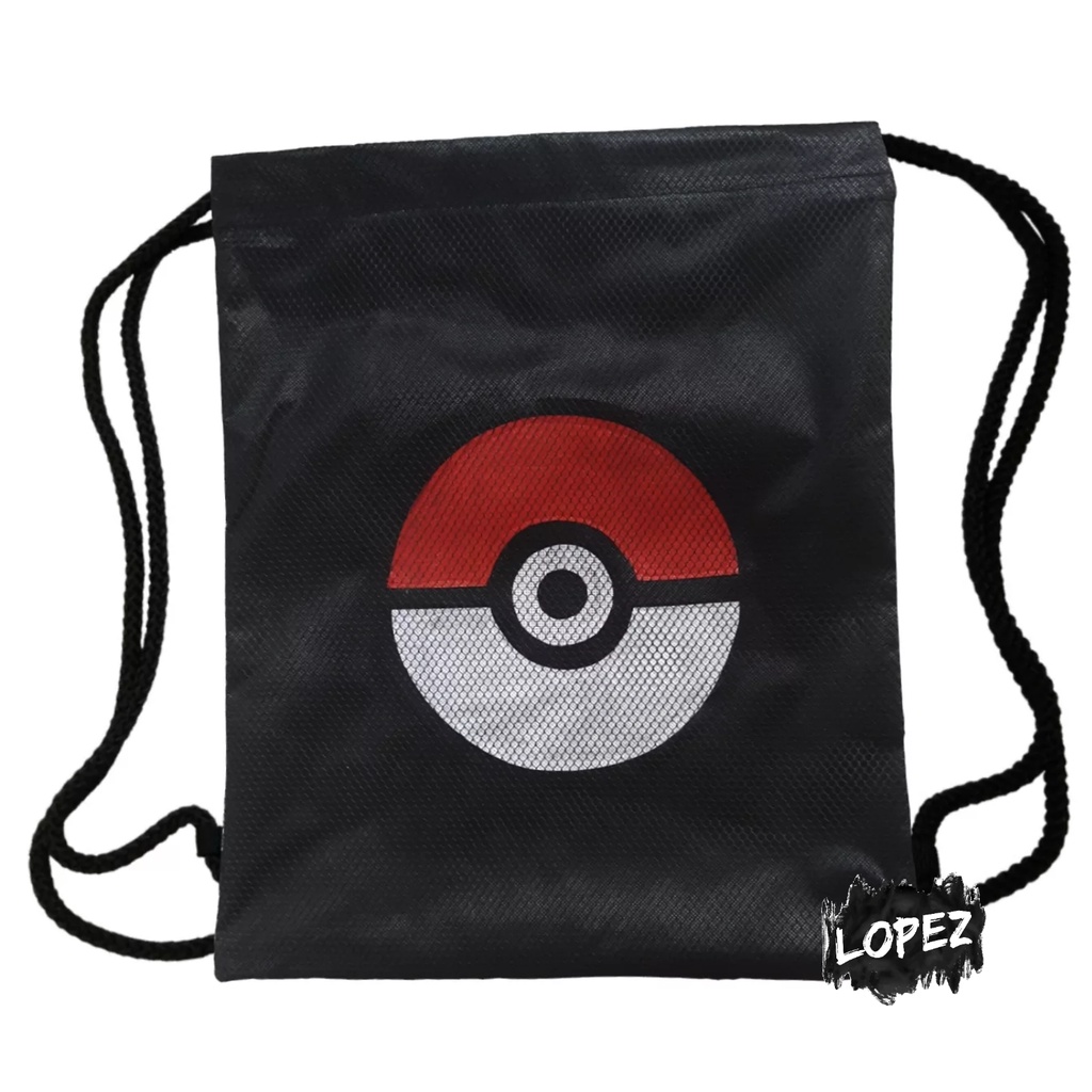 Jual Tas Jaring Pokemon Ball / Tas Ransel Bola Pokemon / Backpack ...