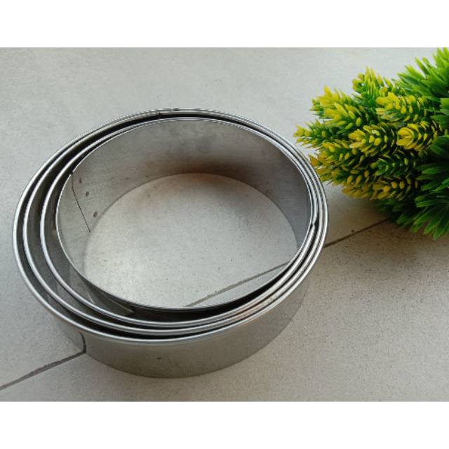 Jual Ring Cutter bulat Mousse cake | Shopee Indonesia