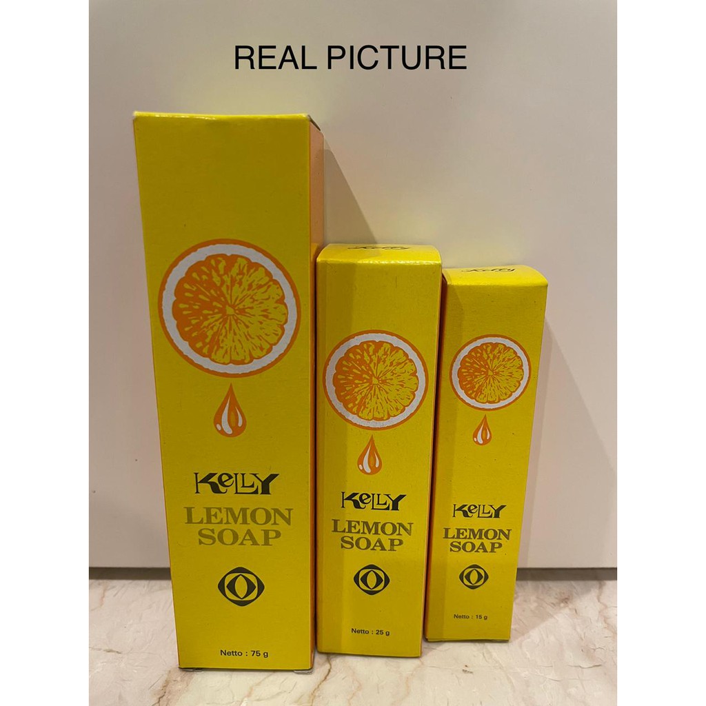 Jual Kelly Lemon Soap (15-75 gr) | Shopee Indonesia