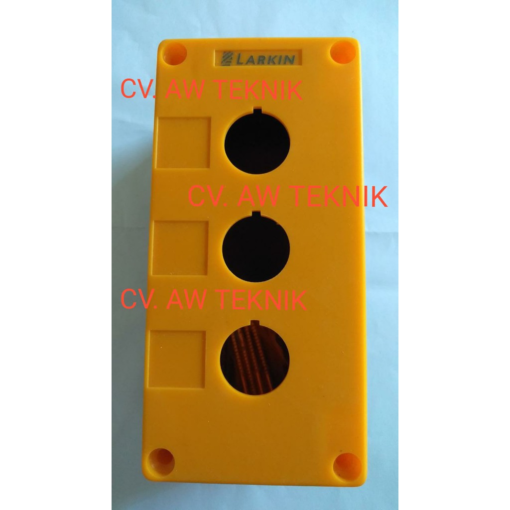 Jual Push Button Box 3 & 4 Hole / Box Tombol 3 & 4 Lubang / LC-013 - LC ...