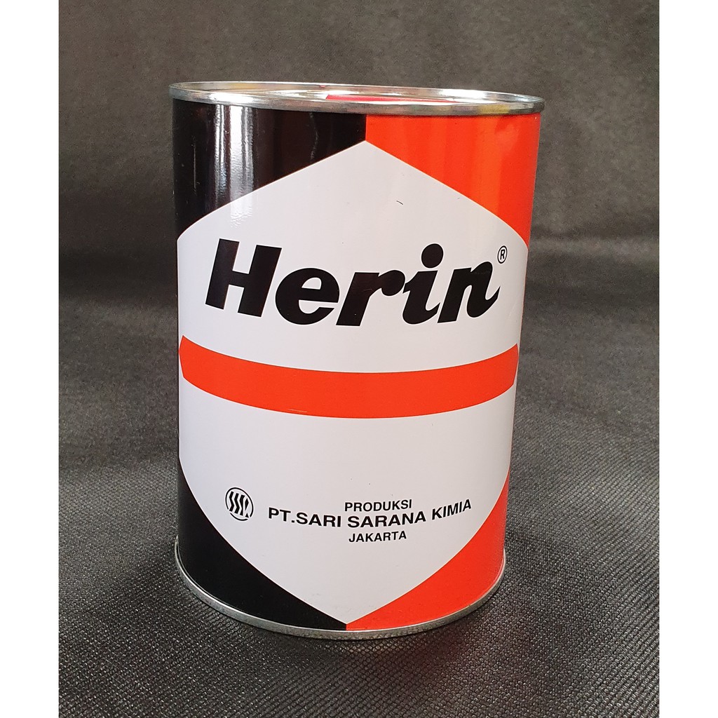 Jual Herin - Thinner, Tiner, Pengencer Lem Kuning Aibon Fox Herferin ...
