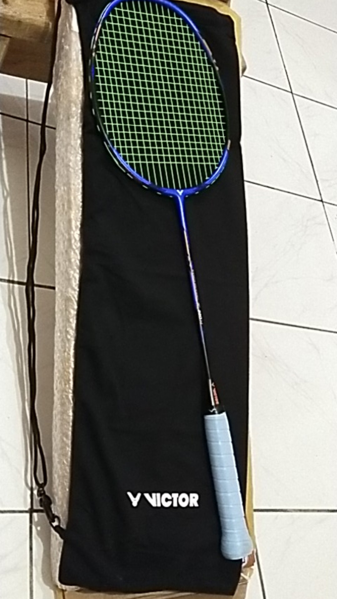 Raket Badminton Victor Hypernano X 30 | Shopee Indonesia