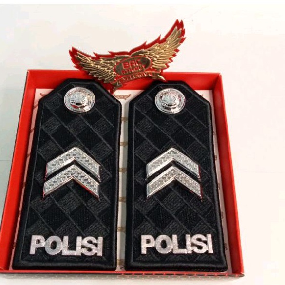 Jual Pdu Polisi BRIPTU Kain Logam | Shopee Indonesia