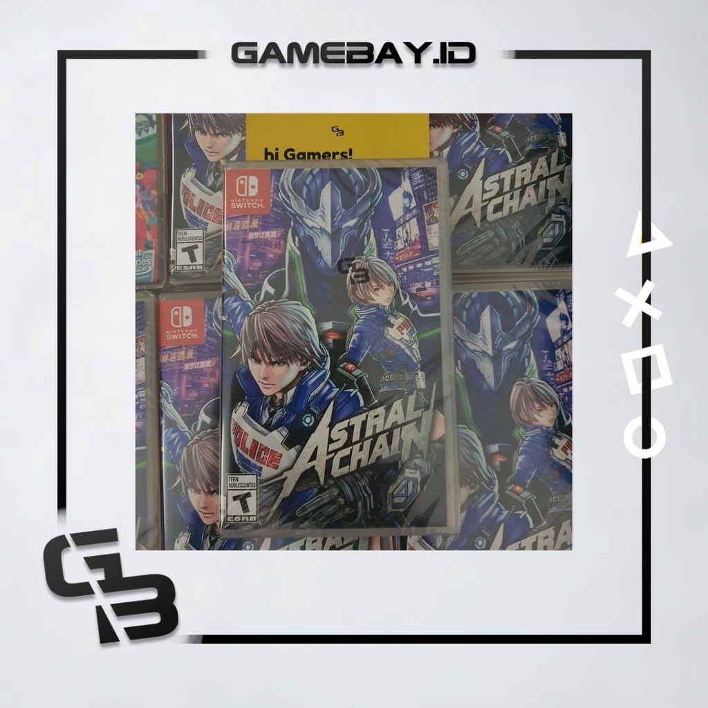 Jual Astral Chain Nintendo Switch | Shopee Indonesia