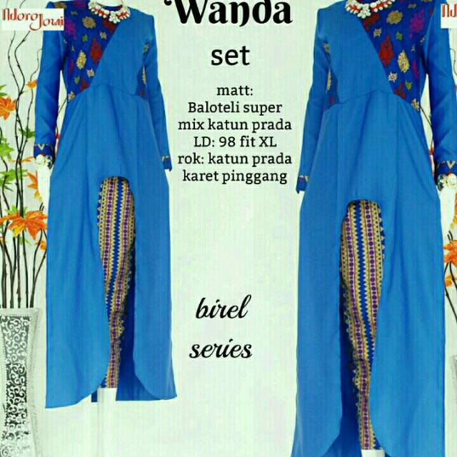 Jual WANDA SET | Shopee Indonesia