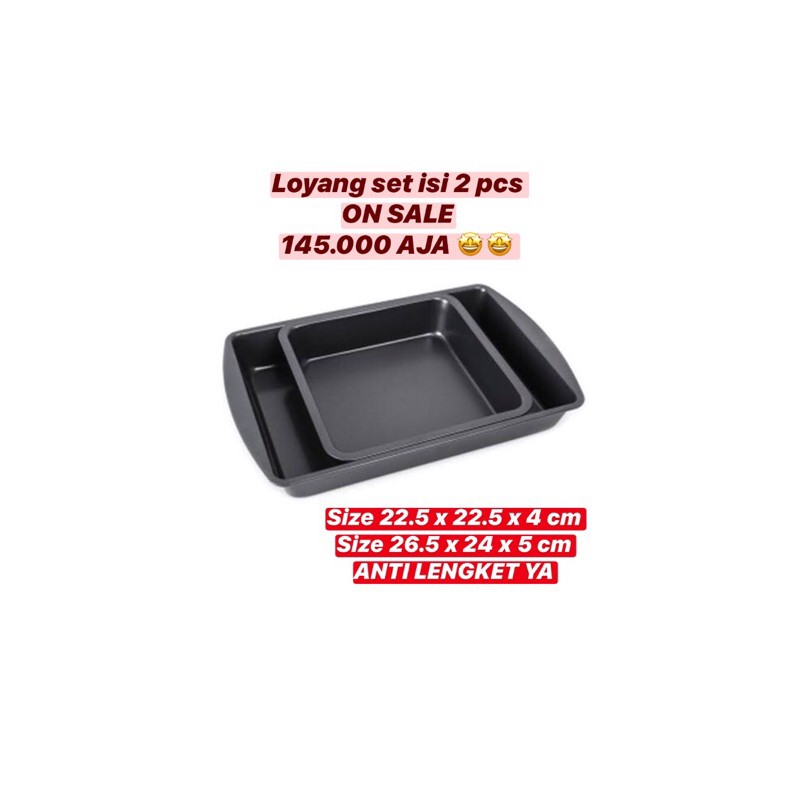 Jual loyang persegi set | Shopee Indonesia