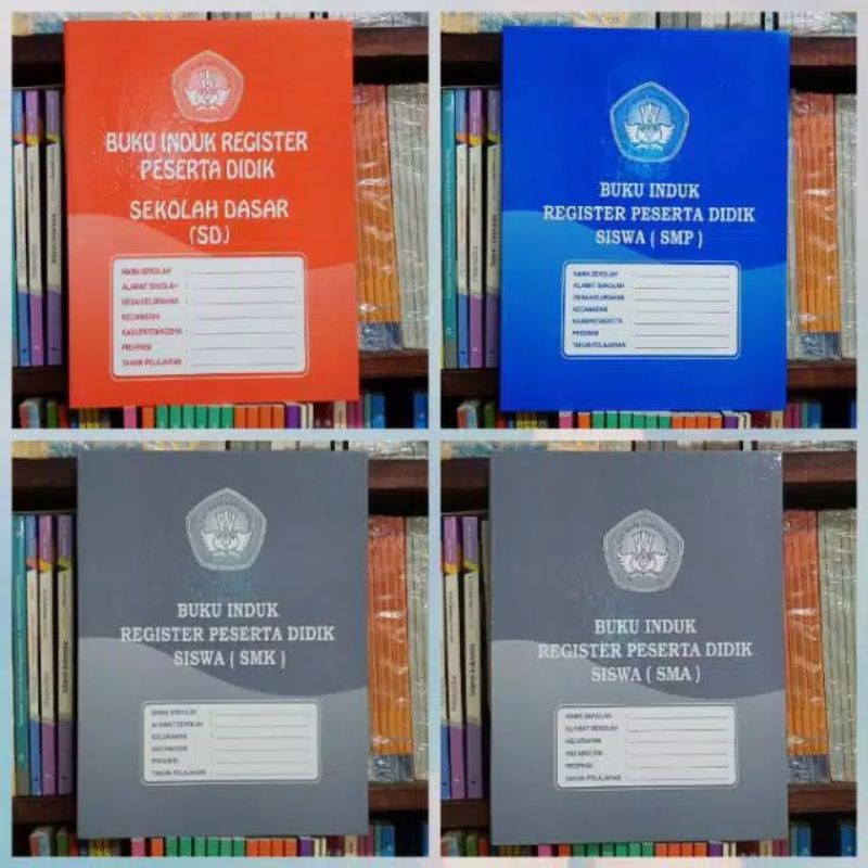 Jual BUKU INDUK K13 SD SMP SMA SMK Indonesia|Shopee Indonesia