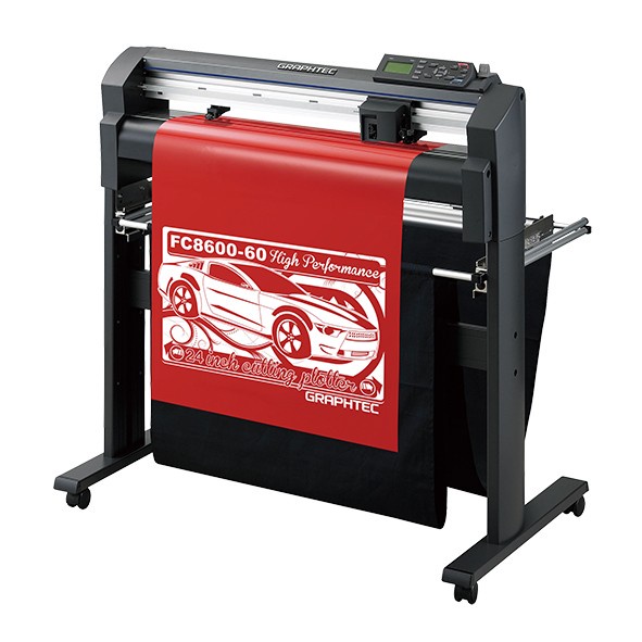 Jual Mesin Cutting Sticker Graphtec FC8600-60 Made in Japan - Merah ...