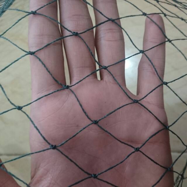 Jual Jaring Pe 2x2cm harga 1x1 meter terpasang | Shopee Indonesia