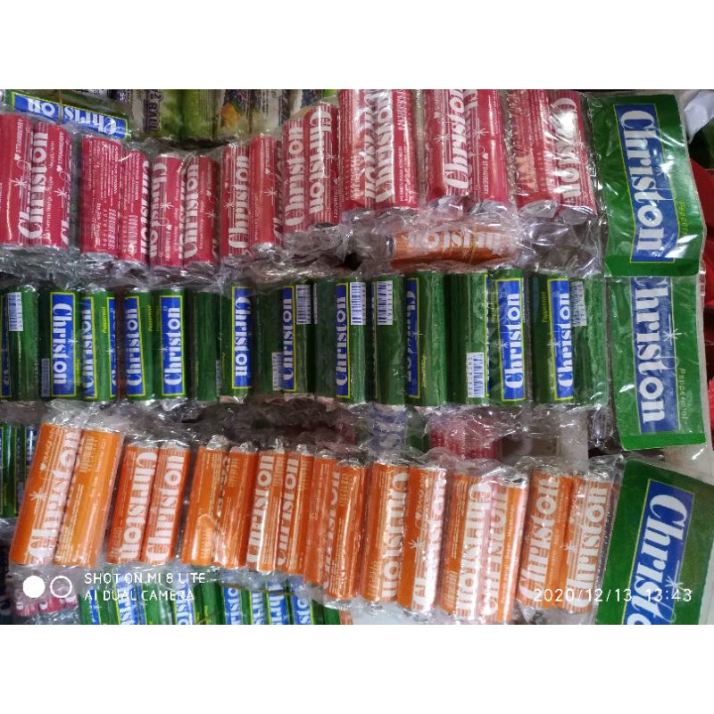 Jual permen legendaris permen jadul permen mint rasa buah christon ...