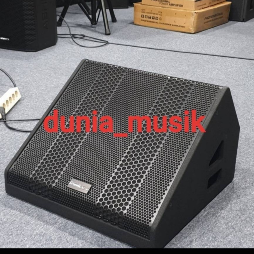 Jual Speaker Aktif Ashley MS 15A Original 15 inch Monitor ms15a original garansi 1tahun | Shopee ...