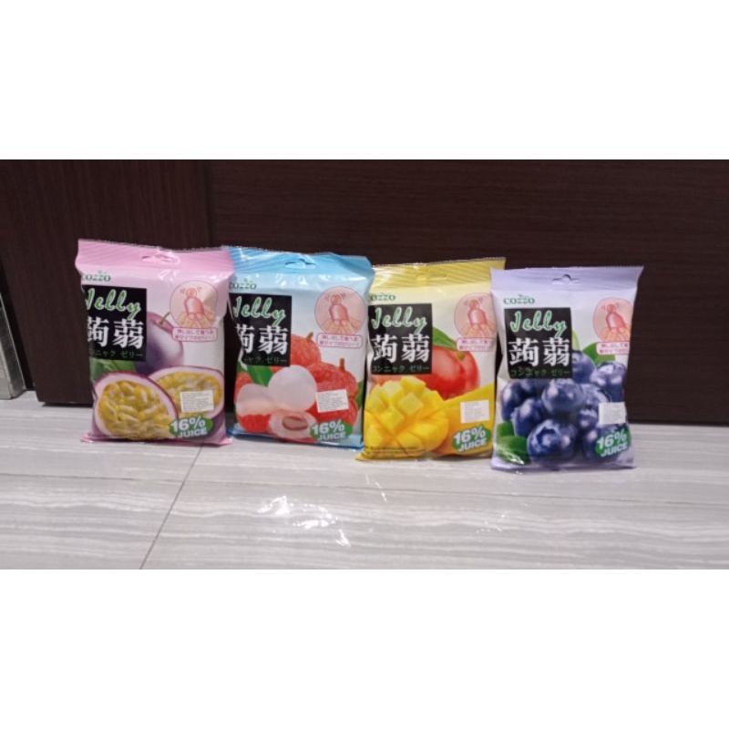 Jual cozzo jelly agar passion fruit jelly impor | Shopee Indonesia
