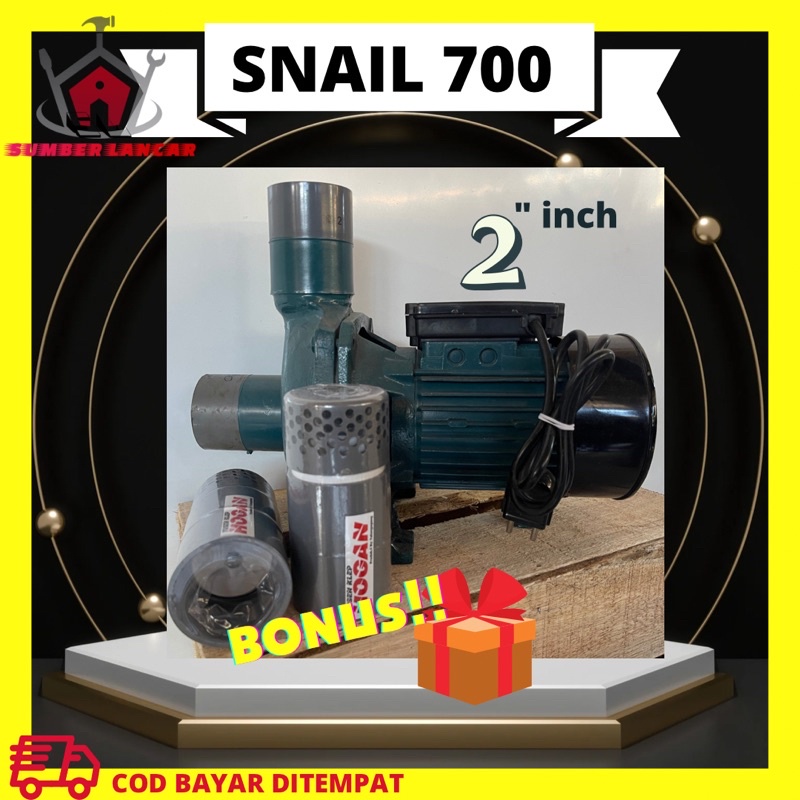 Jual POMPA AIR 2 INCH HEMAT LISTRIK 700 WATT UNTUK KOLAM SAWAH TAMBAK ...