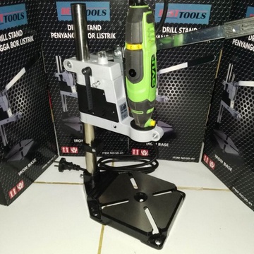 Jual Stand Drill, Dudukan Bor, Stand Bor -Pegangan Bor Iron Base ...