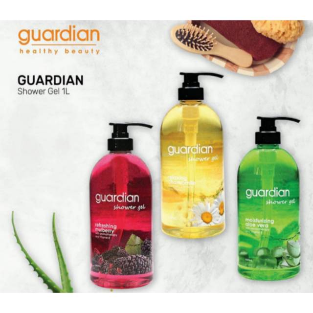 Jual Sabun Guardian Shower Gel 1L | Shopee Indonesia