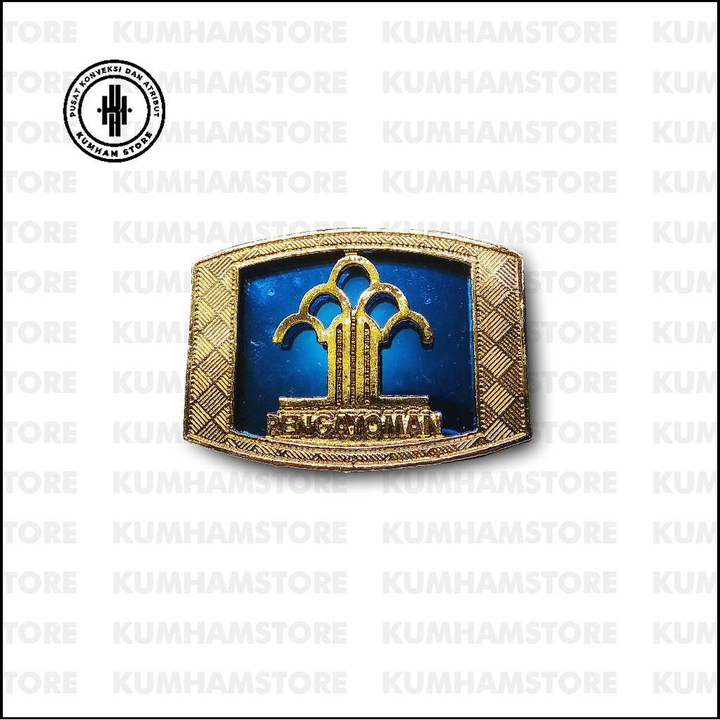 Jual PIN PENGAYOMAN BARET BIRU - KEMENKUMHAM/LAPAS/IMIGRASI | Shopee ...