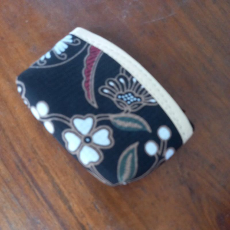 Jual Souvenir Dompet Koin Batik, Kotak (11 cm x 8 cm), Motif Batik ...