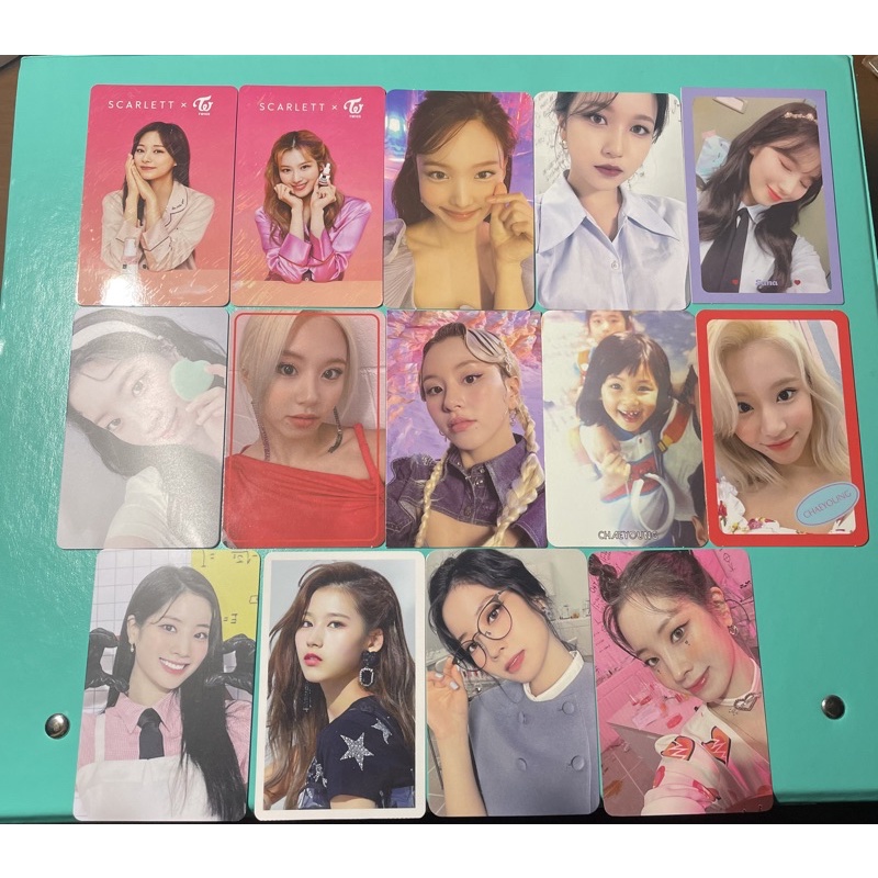 Jual Twice Photocard Lucy Draw Soundwave Musicplant Fansign Scarlett Taste of Love Formula of ...