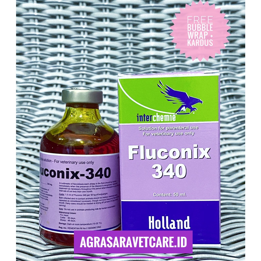 Jual Fluconix-340 (nitroxinil) pembunuh cacing hati Fluconix 340 ...