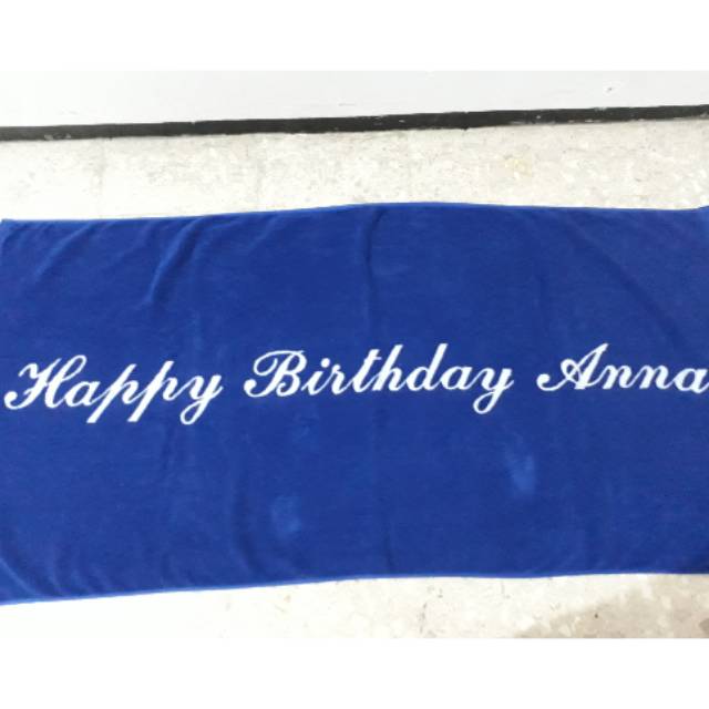 Jual Handuk Nama Batik Tulis ukuran 40 x 80 cm | Shopee Indonesia