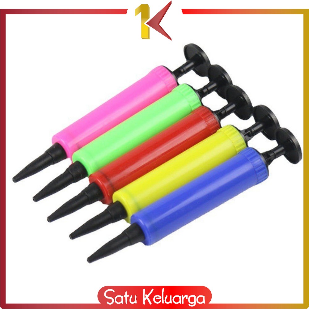Jual SK-C389 Pompa Balon Tangan Manual / Pompa Angin Mini Warna Warni ...