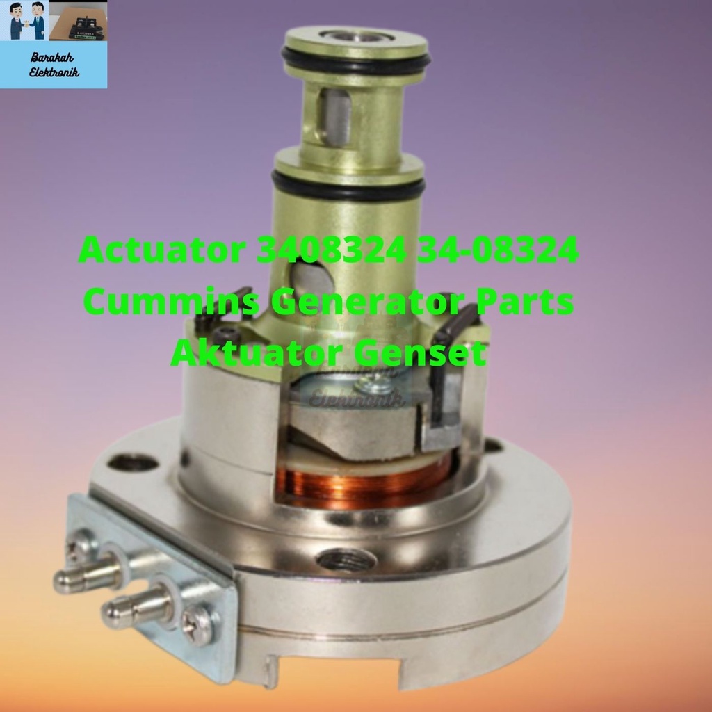 Jual Actuator 3408324 34-08324 Cummins Generator Parts Aktuator Genset ...