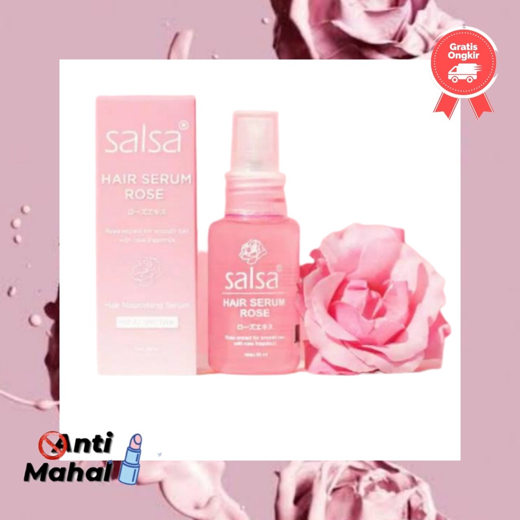 Jual SALSA HAIR SERUM 80ML (BPOM) | Shopee Indonesia