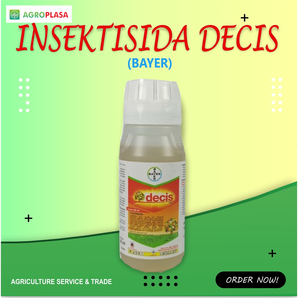 Jual Insektisida Decis 25 EC kemasan 100ml Obat pembasmi hama | Shopee Indonesia