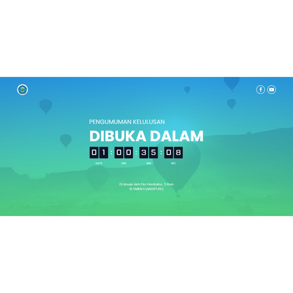 Jual Kelulusan v1 Aplikasi Kelulusan Sekolah berbasis Web, PHP Codeigniter Source Code | Shopee ...