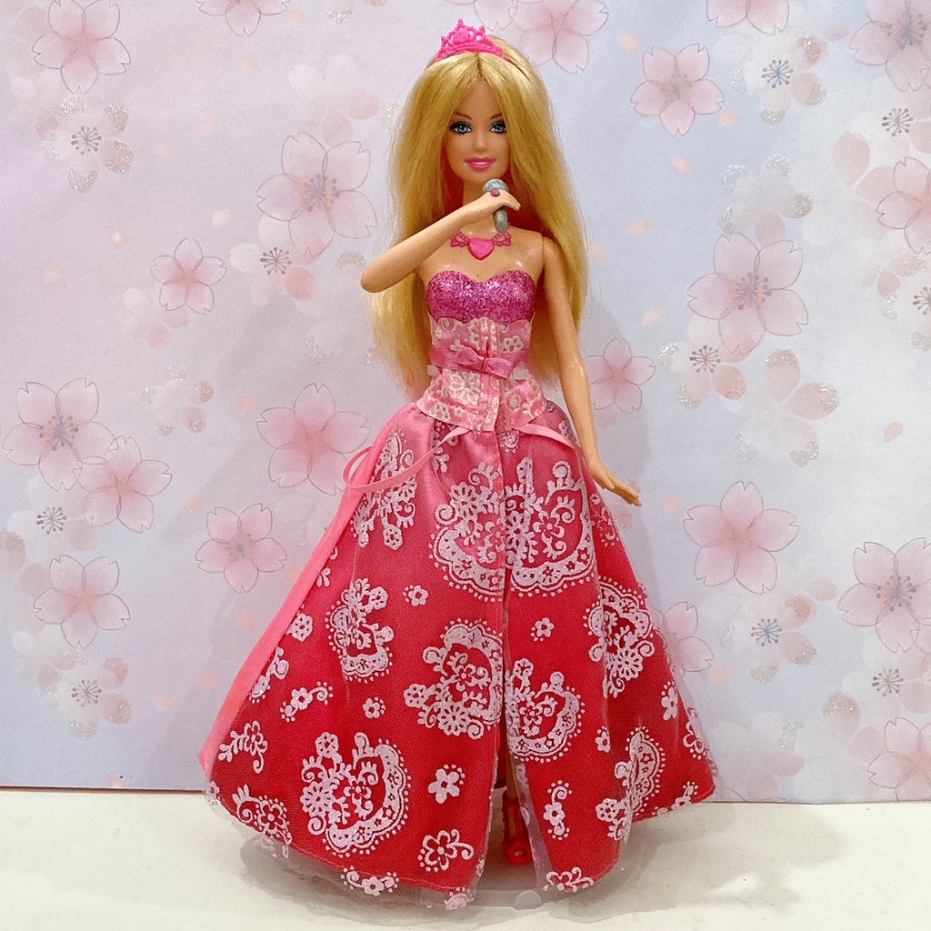 Jual Boneka Barbie Princess Tori dari Barbie Princess and the Pop Star ...