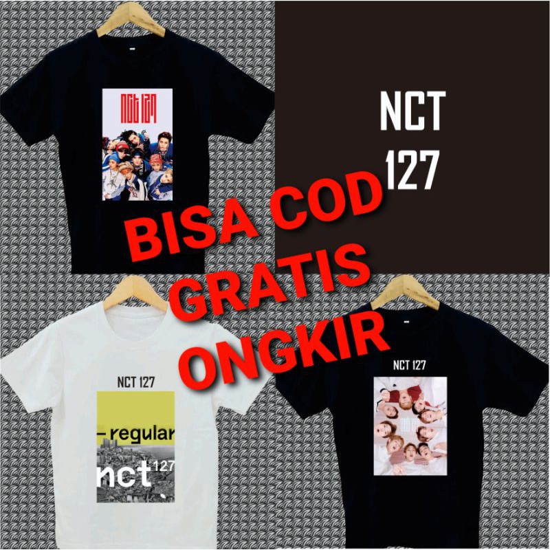 Jual Baju Kaos Official NCT/NCT127/Tshirt NCT/Tshirt NCT127/NCT Dream ...