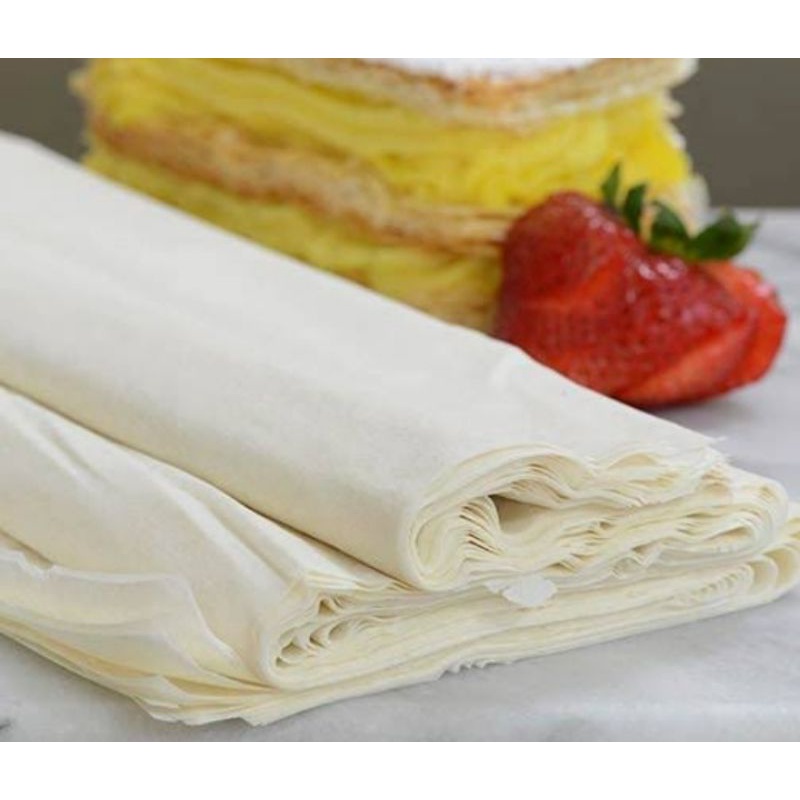 Jual Fillo pastry horeca pack 40x40cm | Shopee Indonesia