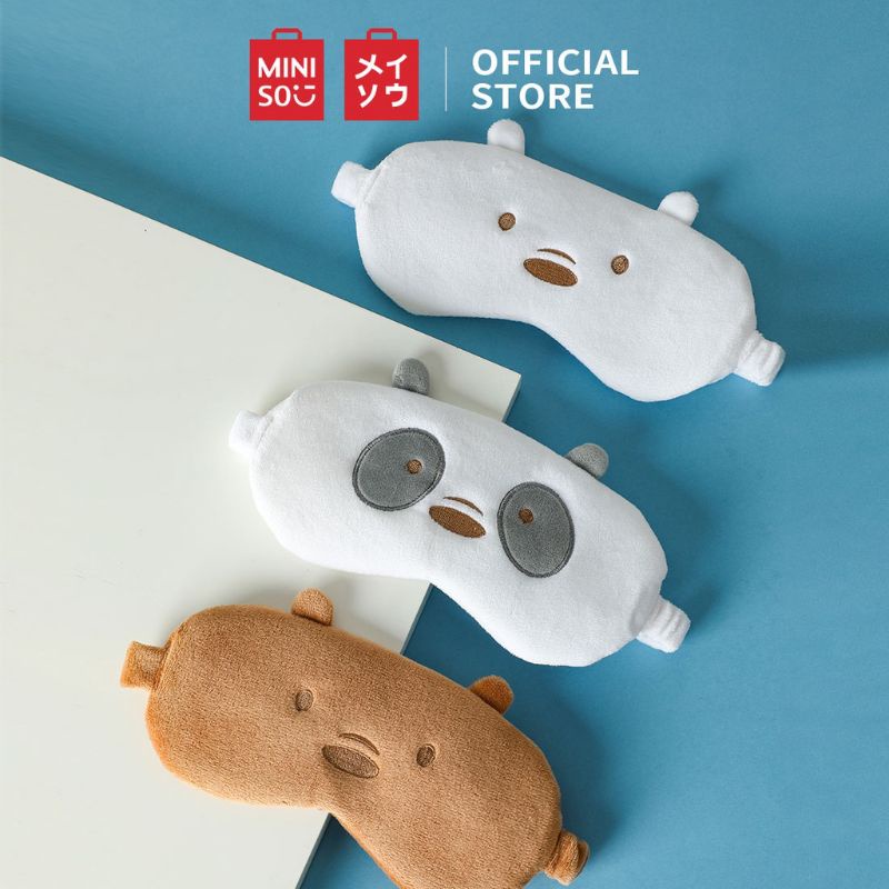 Jual Penutup Mata Miniso/Sleep Mask Miniso Indonesia|Shopee Indonesia