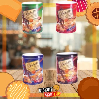 Jual B. BISKITOP - BEST MIX Biskuit Kaleng Lebaran Biskuit Waffer Cream ...