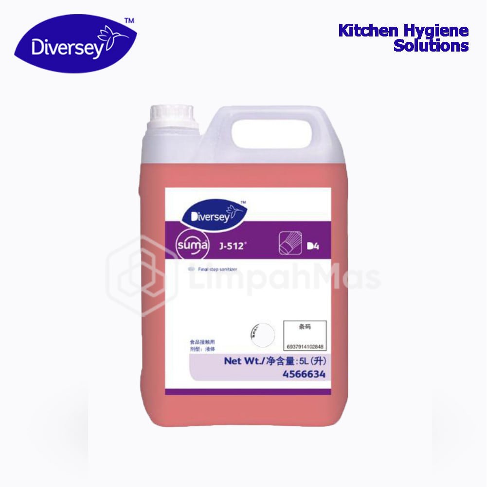 Jual Diversey Suma J-512 Disinfektan 5 Liter | Shopee Indonesia