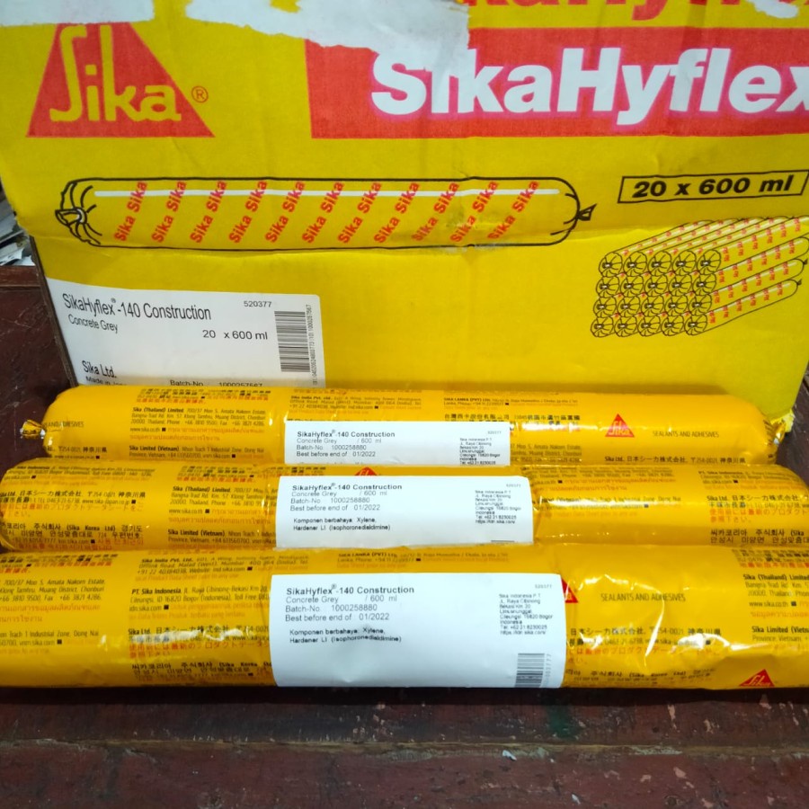 Jual Silicone Sealant SIKA HYFLEX-140 / Lem Sosis | Shopee Indonesia