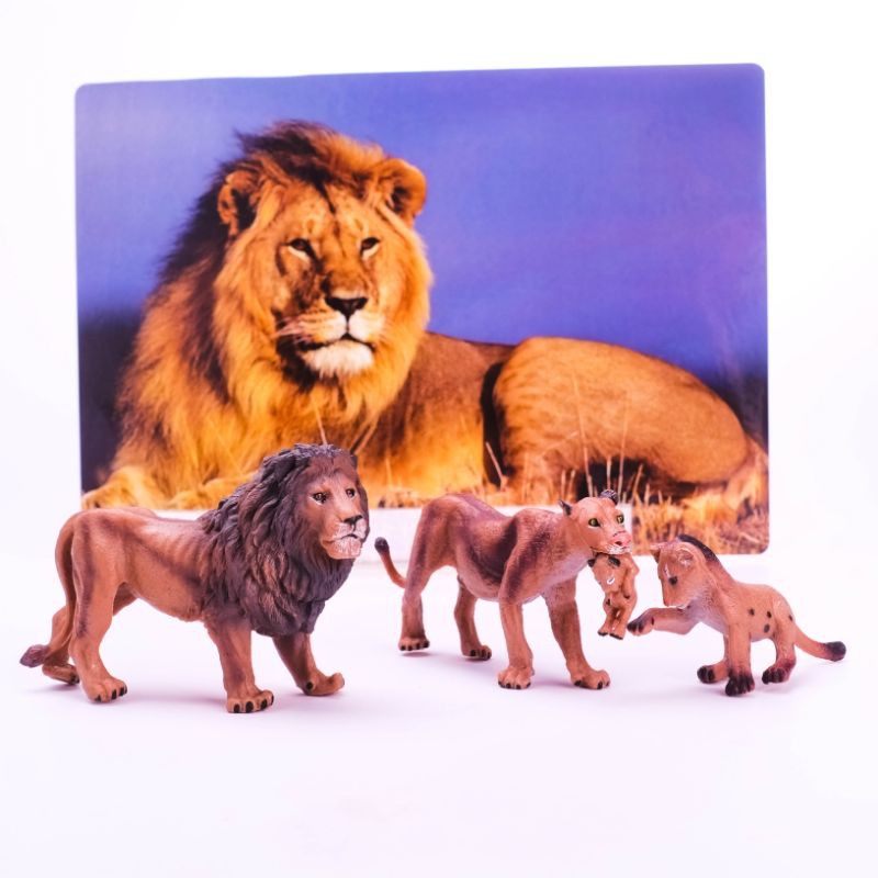 Jual animal figure (singa) | Shopee Indonesia