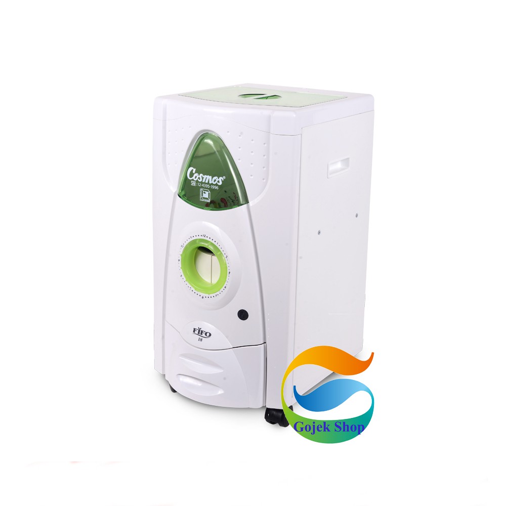 Jual RICE BOX ANTI TIKUS - ANTI KUTU - COSMOS FIFO-28 -KAPASITAS 18 KG ...